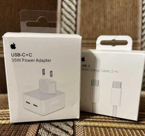 Зарядное устройство Apple 35w (MacBook Air)