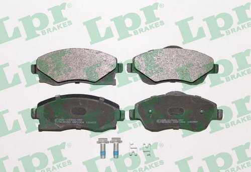 Передние тормозные колодки LPR, 05P1004