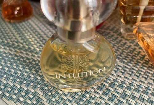 Духи винтаж Estee Lauder intuition