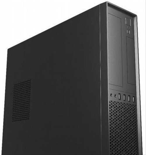 Корпус mATX Formula S1302B, Desktop, без бп, черны