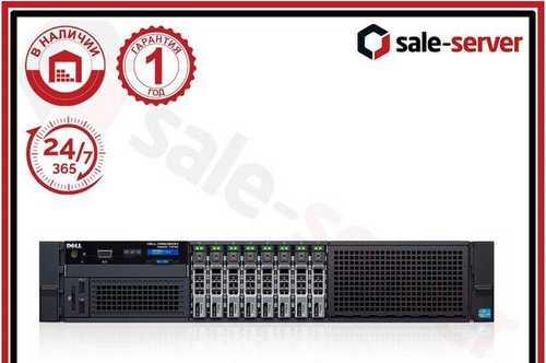 Cервер dell Rack 7910 8SFF 2x E5-2690 v3 256GB
