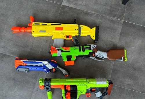 Nerf Fortnite, Doominator, SlingFire, roughcut 2x4