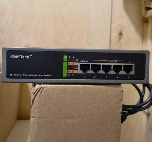 POE Switch PSE5416E kmetech