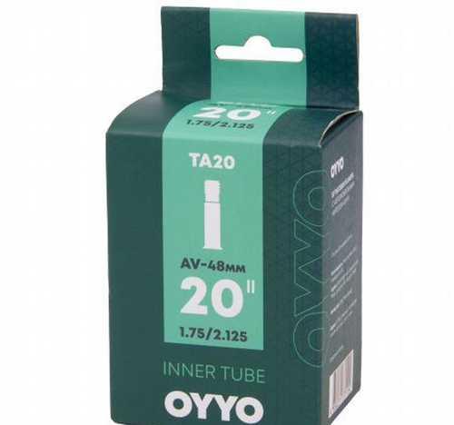 Камера oyyo TA20, 20х1.75/2.125, AV48