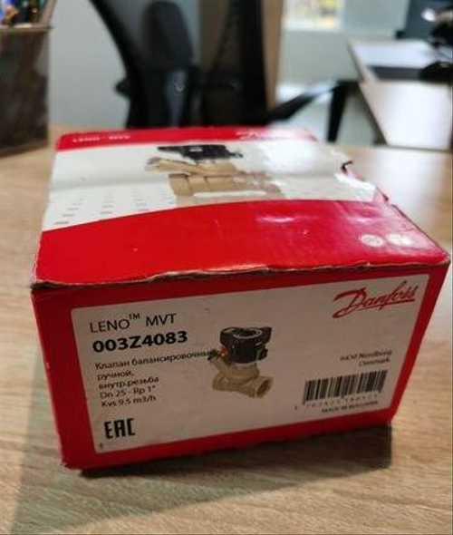 Ручной балансировочный клапан Danfoss d25 003Z4083