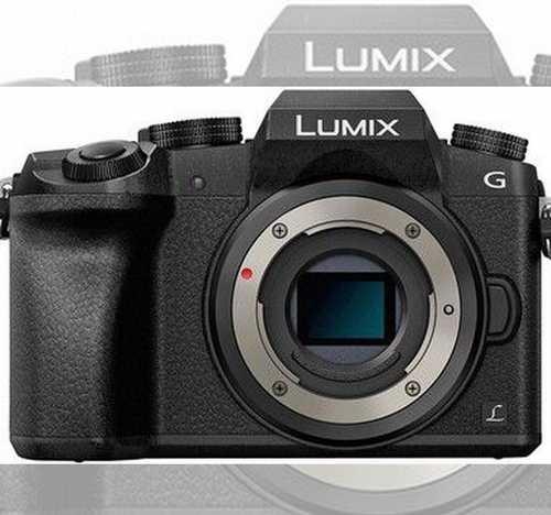 Фотоаппарат Panasonic Lumix DMC-G7 Body Black