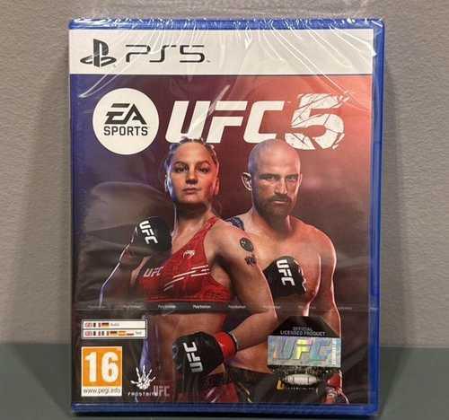 Ufc 5 ps5 диск