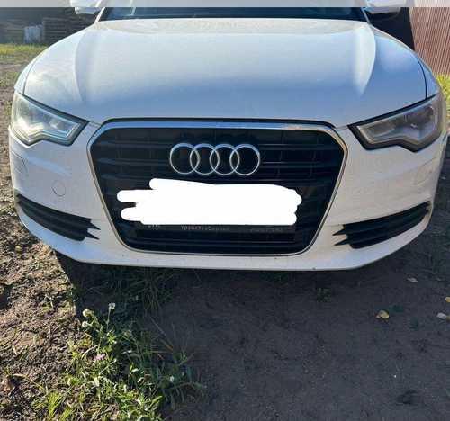 Бампер передний audi a6 c7