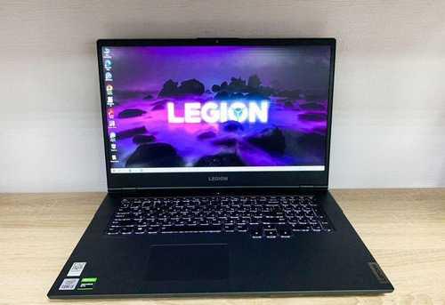 Игровой ноутбук Lenovo 17" i5/GTX1650Ti/SSD512