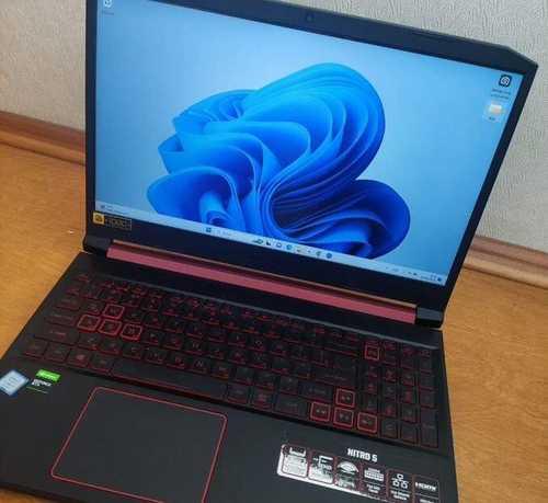 Игровой ноутбук Acer Nitro5
