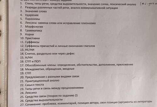 Полный курс по подготовке к ЕГЭ по русскому языку