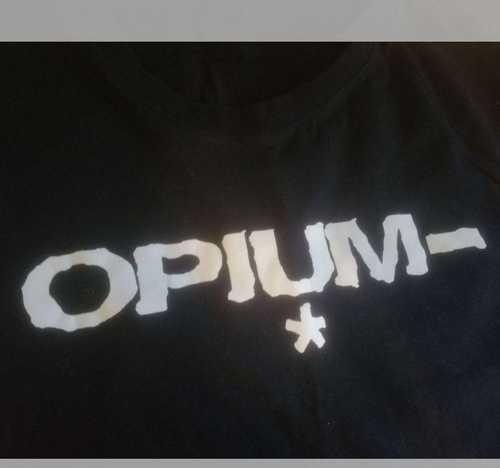 Футболка Opium* черная