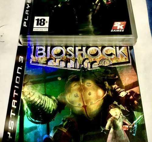 Игра Bioshock Sony PS3 диск