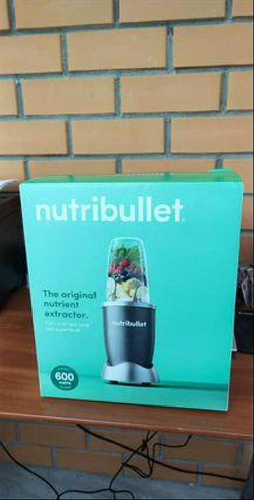 Блендер Nutribullet NBR607 DG 600W новый упакован