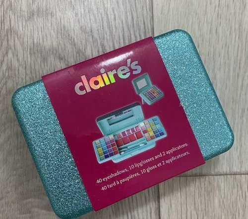 Набор детской косметики Claire’s Англия