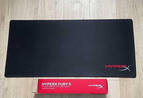 Игровой коврик HyperX Fury S Pro XL