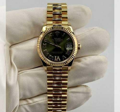 Rolex Datejust 31mm Yellow Gold 278278-0030