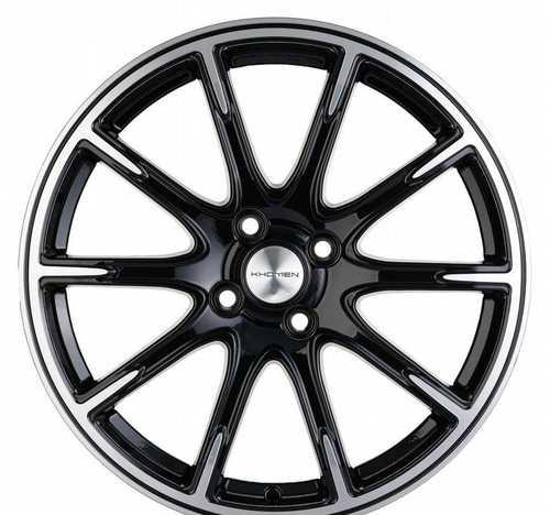 Khomen wheels KHW1707 (LADA X-Ray) 6.5xR17 4x100 E
