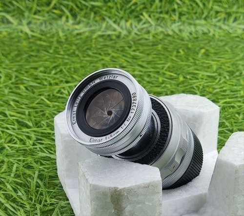 Leica Leitz Elmar 90mm f/4 M-Mount Germany