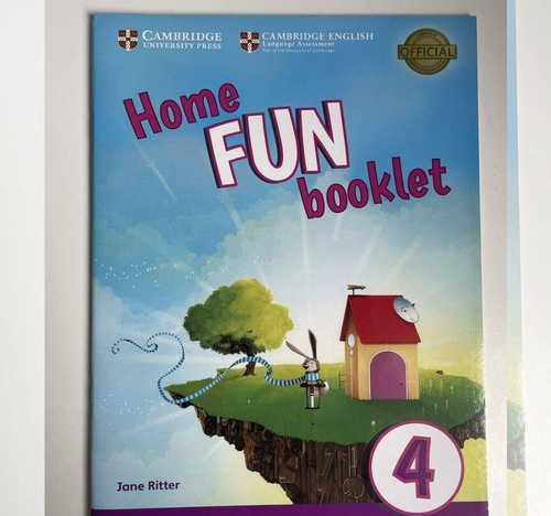 Home fun booklet 4