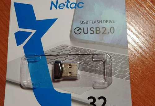 Память USB Flash 32 гб Netac UM81