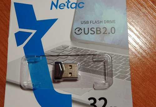 Память USB Flash 32 гб Netac UM81