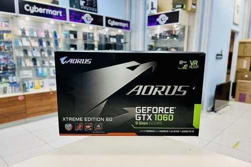 Видеокарта GeForce GTX 1060 Aorus Xtreme 6Gb