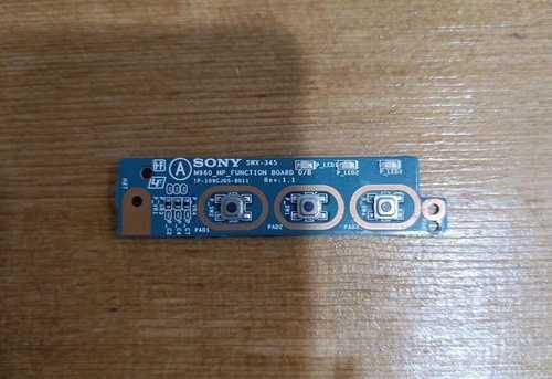 Плата кнопки включения Sony PCG-71211V