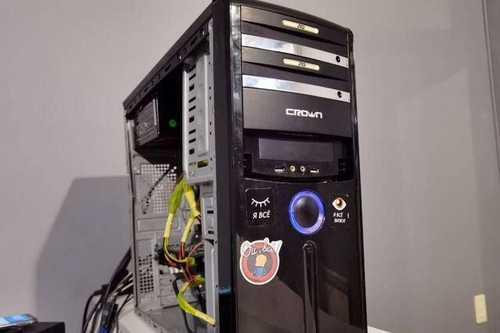 AMD II X4 620 Рабочий Компьютер Gtx 550 Ti 1Gb