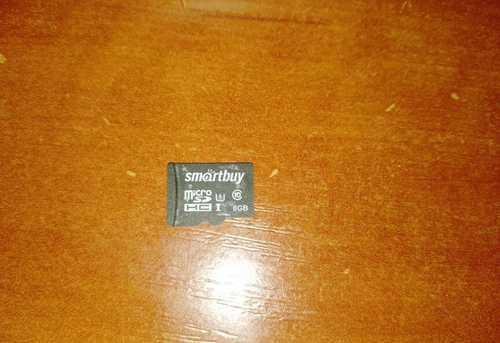 Карта памяти MicroSD 8