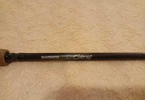 Спиннинг shimano clarus 2.7 m