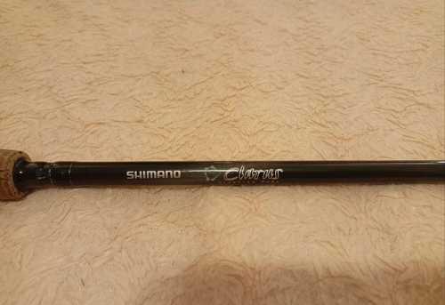 Спиннинг shimano clarus 2.7 m