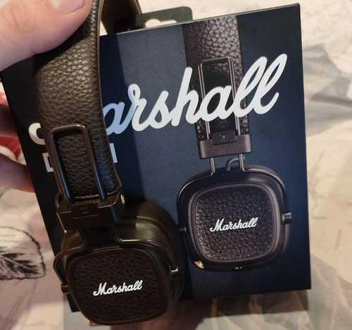 Беспроводные наушники marshall major v