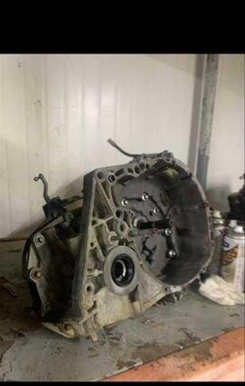 МКПП renault megane 2