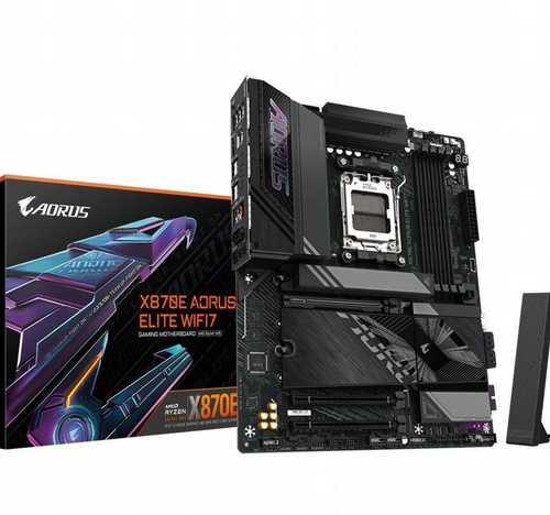 Материнская плата Gigabyte X870E Aorus Elite wifi7