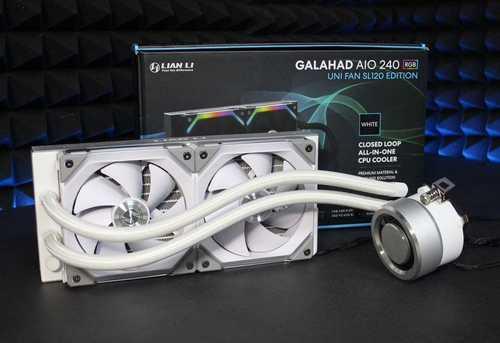 Сжо lian LI Galahad AIO 240 unifan edition