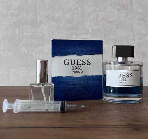 Guess 1981 Indigo распив