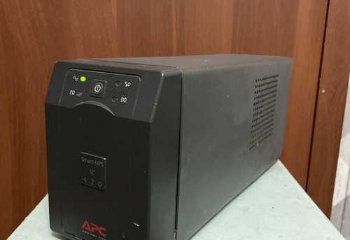 Ибп APC Smart-UPS SC 420