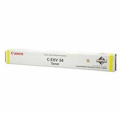 Тонер для Canon C-EXV34 (3785B002) Yellow Оригинал