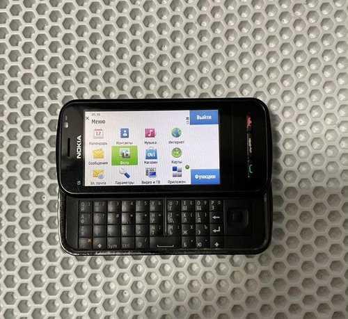 Смартфон Nokia C6-00 черный