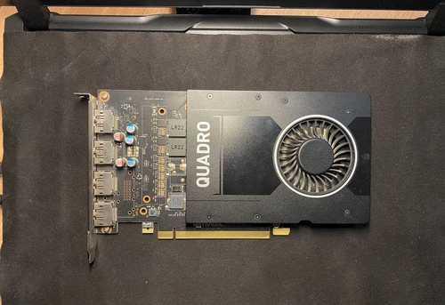 Видеокарта nvidia quadro P2000