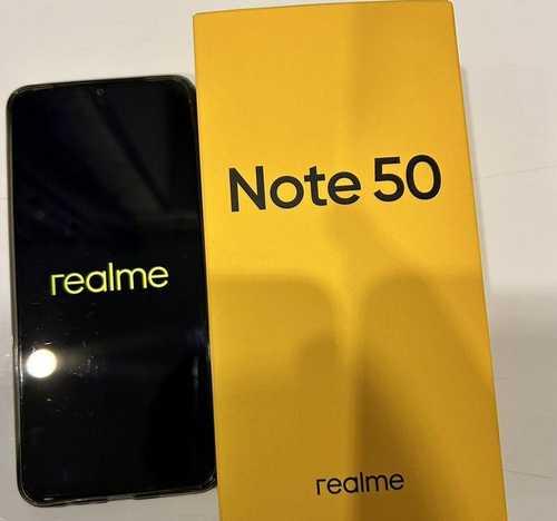 realme Note 50, 4/128 ГБ