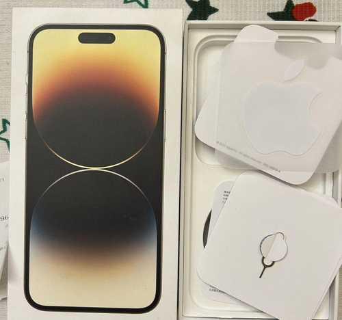 Коробка от iPhone 14 pro max