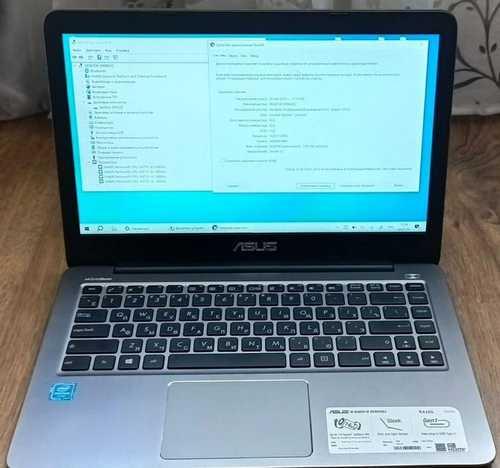 Ультрабук Asus R416SA 14" FHD/Pentium N3710/4/128