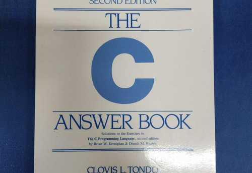 The C Answer Book