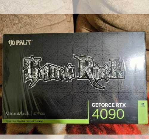 Palit GeForce RTX 4090 GameRock OmniBlack 24GB