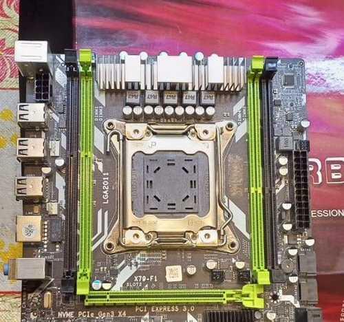 Материнская плата x79-F1 lga2011