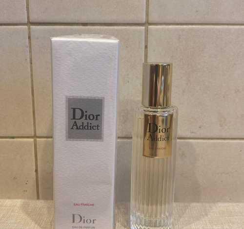 Dior Addict eau fraiche оригинальный тестор 40мл