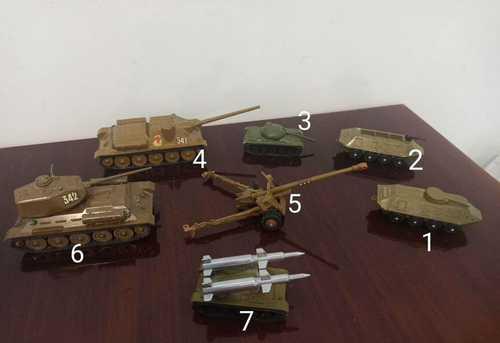 Модели военной техники СССР