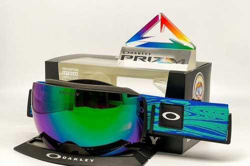 Маска Oakley Flight Deck L XL Dynamic Prizm Jade